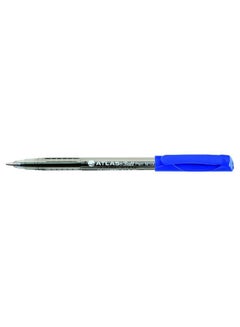 ATLAS 10-Piece Fine Ballpoint Pen Set Blue KSA | Riyadh, Jeddah