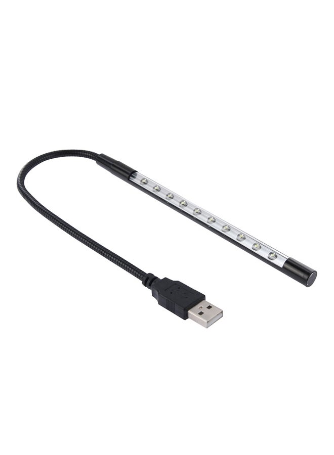 Generic Portable Ultra Bright USB LED Light Black 25 x 7 x 1cm | Best ...