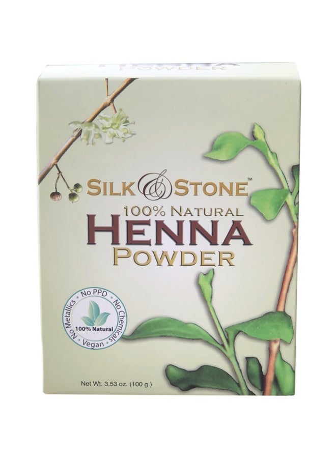 Silk & Stone Natural Henna Powder 100grams | Best Price UAE | Dubai ...