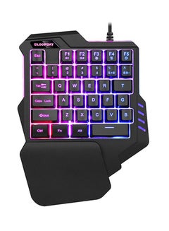 Generic G92 One-Handed Gaming Wired Keyboard KSA | Riyadh, Jeddah