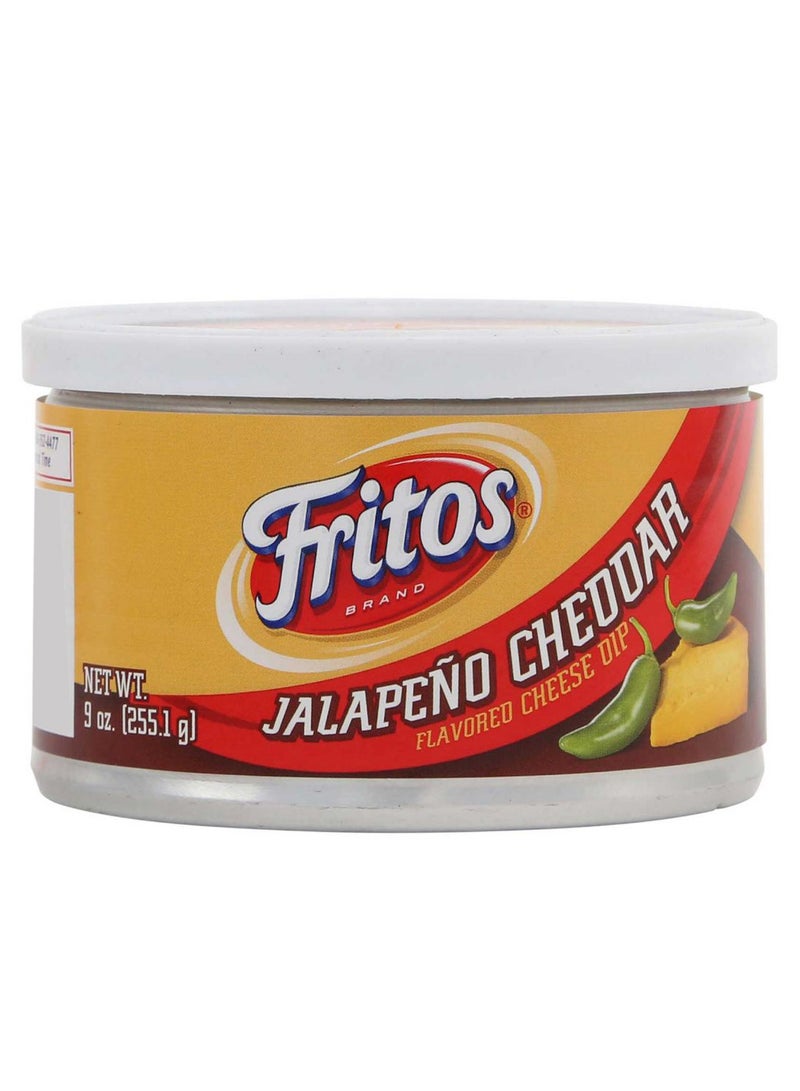 Fritos Jalapeno Cheddar Flavored Cheese Dip 9 Oz