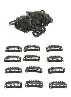 Kabello 12-Piece Hair Bonding Clips Black UAE | Dubai, Abu Dhabi