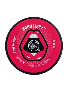 THE BODY SHOP Born Lippy Strawberry Lip Balm 10ml KSA | Riyadh, Jeddah
