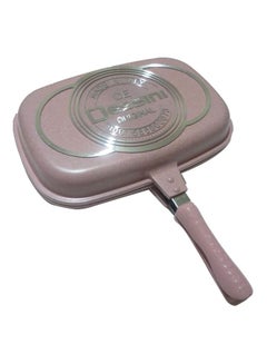 DESSINI Double Grill Pan Pink 36centimeter UAE | Dubai, Abu Dhabi