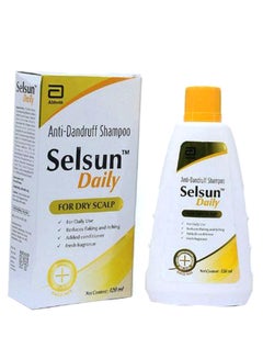 Abbott Selsun Daily Anti-Dandruff Shampoo 120ml | Best Price UAE ...