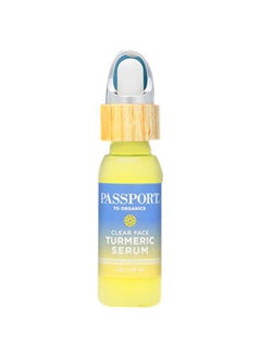 Passport to Organics Clear Face Turmeric Serum KSA | Riyadh, Jeddah