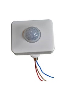 Generic Infrared Motion Sensor Detector Wall Spotlights Switch White ...