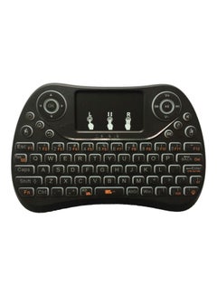 Generic Wireless Keyboard With Touchpad Mouse Black UAE | Dubai, Abu Dhabi