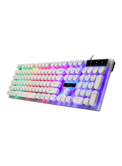 Generic G21 Chasing Leopard Backlit Wired Gaming Keyboard White | Best ...