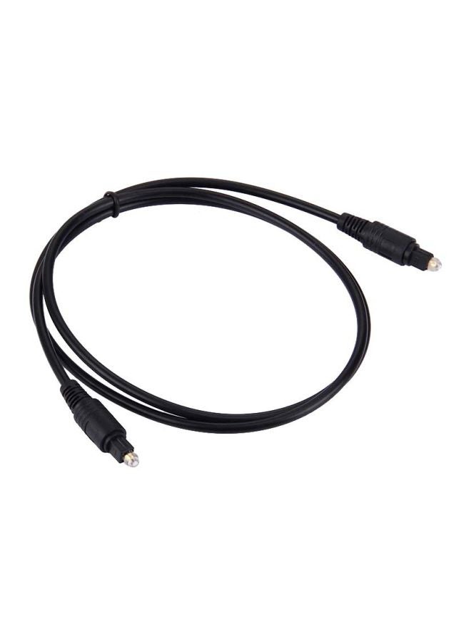 Generic Digital Audio Optical Fiber Cable Black | Best Price UAE ...