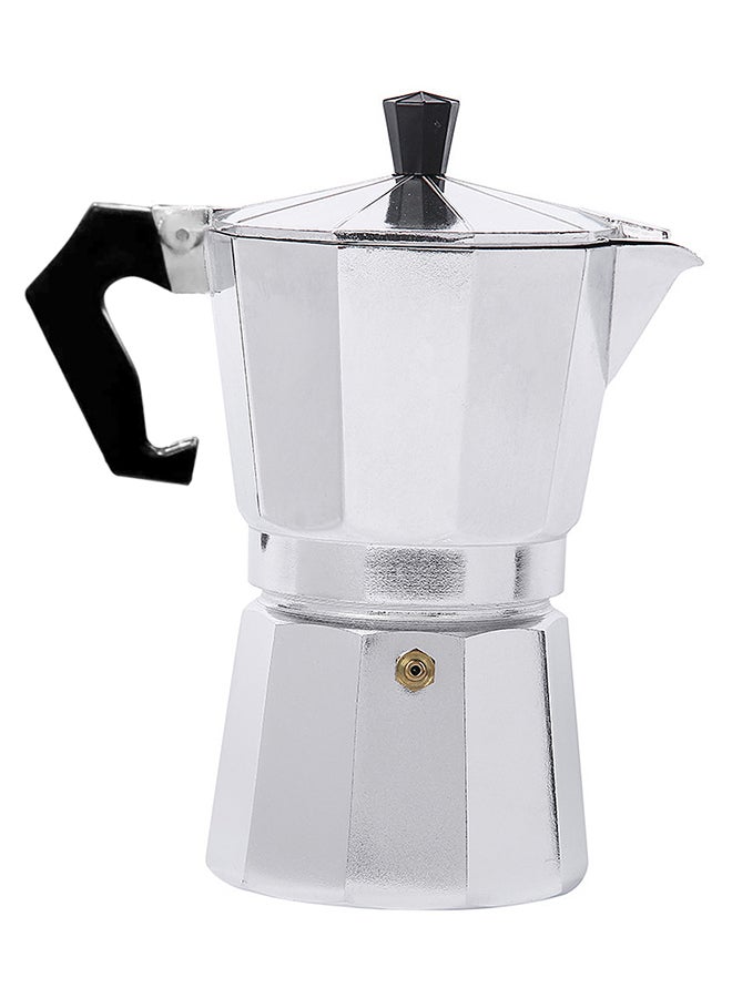 Generic Percolator Coffee Maker Pot Silver/Black | Best Price UAE ...