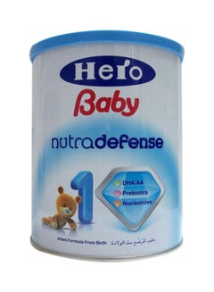 Hero Baby Nutradefense Powdered Milk 400grams UAE | Dubai, Abu Dhabi