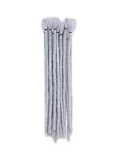 SEGO 10-Piece Soft Dreadlock Extension Light Grey 12inch UAE | Dubai ...