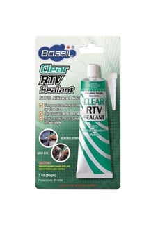 Bossil Silicone Adhesive Sealant Clear UAE | Dubai, Abu Dhabi