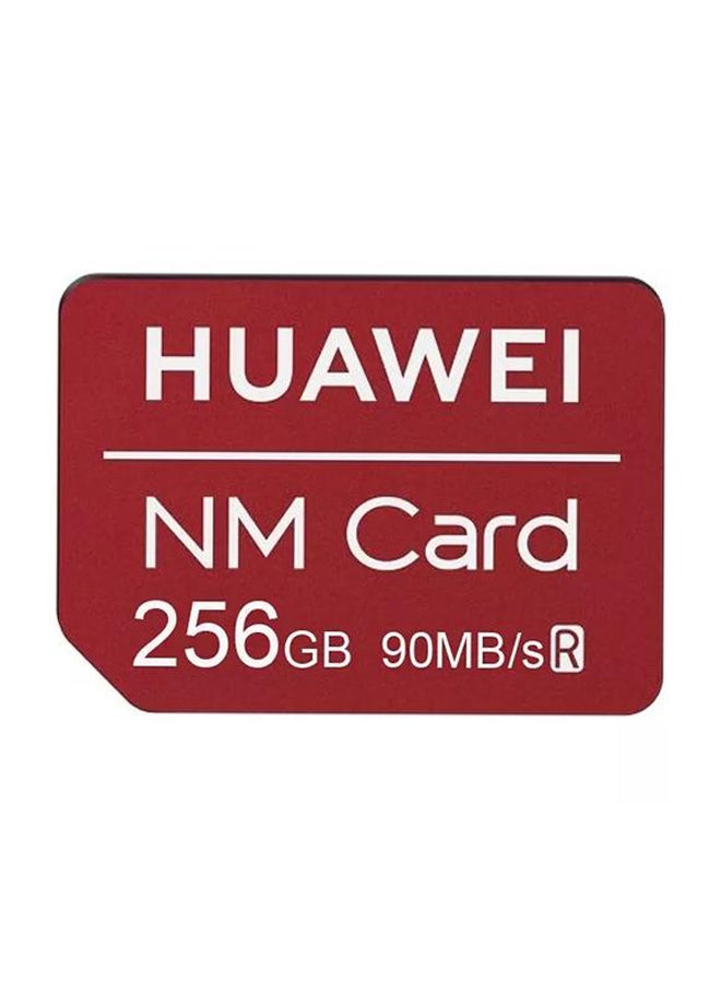 HUAWEI NM Nano Memory Card Red | Best Price KSA | Riyadh, Jeddah