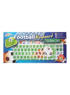 Grafix Football Keyboard Sticker Set 15-0381 | Best Price Egypt | Cairo ...