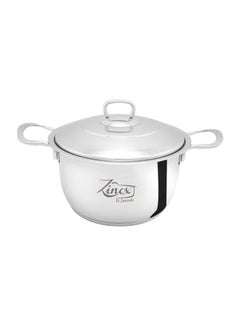 Zinox Classic Stainless Steel Pot Silver 22cm Egypt | Cairo, Giza