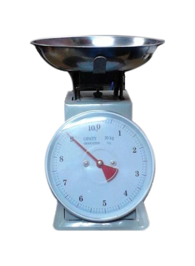 Generic Manual Kitchen Weighing Scale Grey/Silver | Best Price Egypt ...