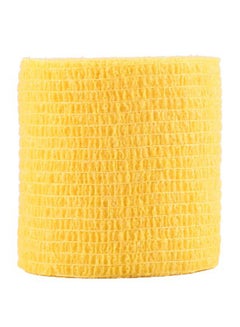 Generic Self-Adhesive Handle Grip Elastic Bandage Yellow UAE | Dubai ...