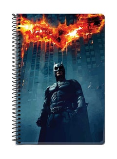 Stylizedd Burning Batman A5 Spiral Notebook Multicolour Egypt | Cairo, Giza