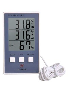 Generic Indoor/Outdoor Digital LCD Humidity Measurement Thermometer ...