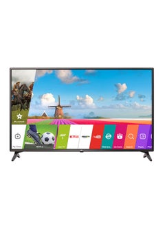 LG 43-Inch FHD Smart Television 43LJ550 Black | Best Price UAE | Dubai ...