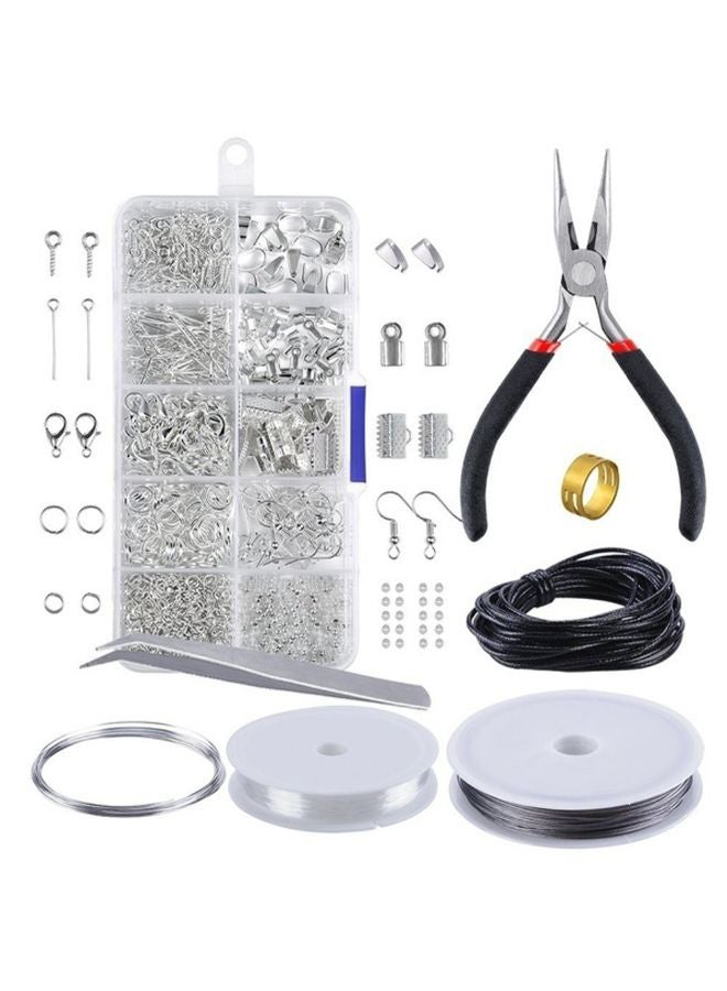 Generic Professional Jewellery Making And Repair Kit Silver/Black/Gold ...