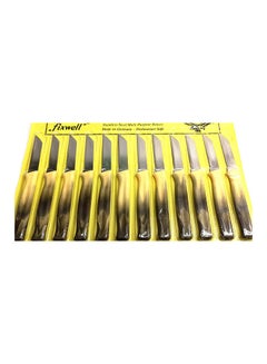 Fixwell 12-Piece Marble Handle German Fruit Knife Multicolour ...