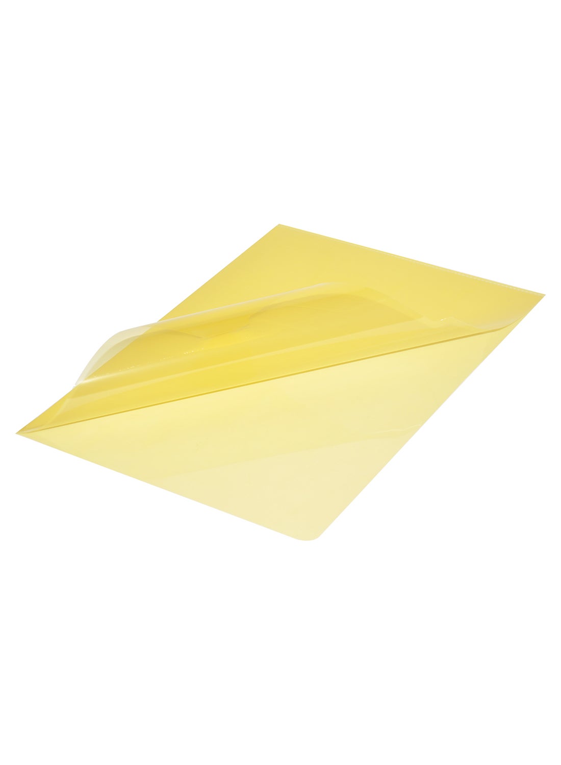 Durable 50-Piece A4 Size Folder File Set Yellow | Best Price UAE ...