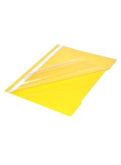 Durable 50-Piece A4 Project File Set Yellow/Clear UAE | Dubai, Abu Dhabi