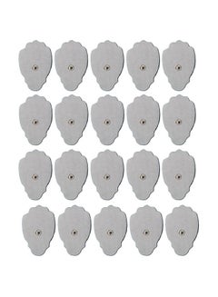 Generic 20-Piece Snap On Electrode Pads For Digital EMS Machine UAE ...