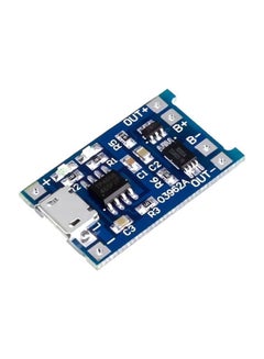 Arduino Lithium-Ion Battery Charging Module Blue/Silver/Black UAE ...
