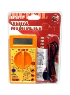 Avo Meter Digital Multimeter Yellow/Orange 70×126×28mm UAE | Dubai, Abu ...