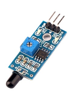 Generic Flame Sensor Module Blue/Black/Silver KSA | Riyadh, Jeddah