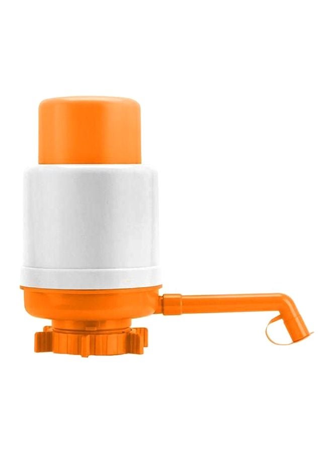 Generic Drinking Water Pump Orange/White | Best Price KSA | Riyadh, Jeddah