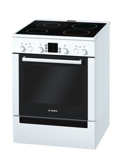 BOSCH Electric Standing Cooker HCE743221M White KSA | Riyadh, Jeddah