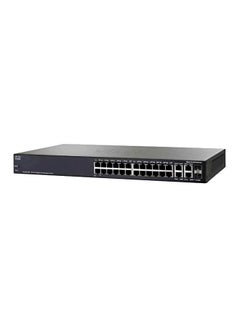 CISCO 28-Port Gigabit Managed Switch Black | Yellow Friday Sale