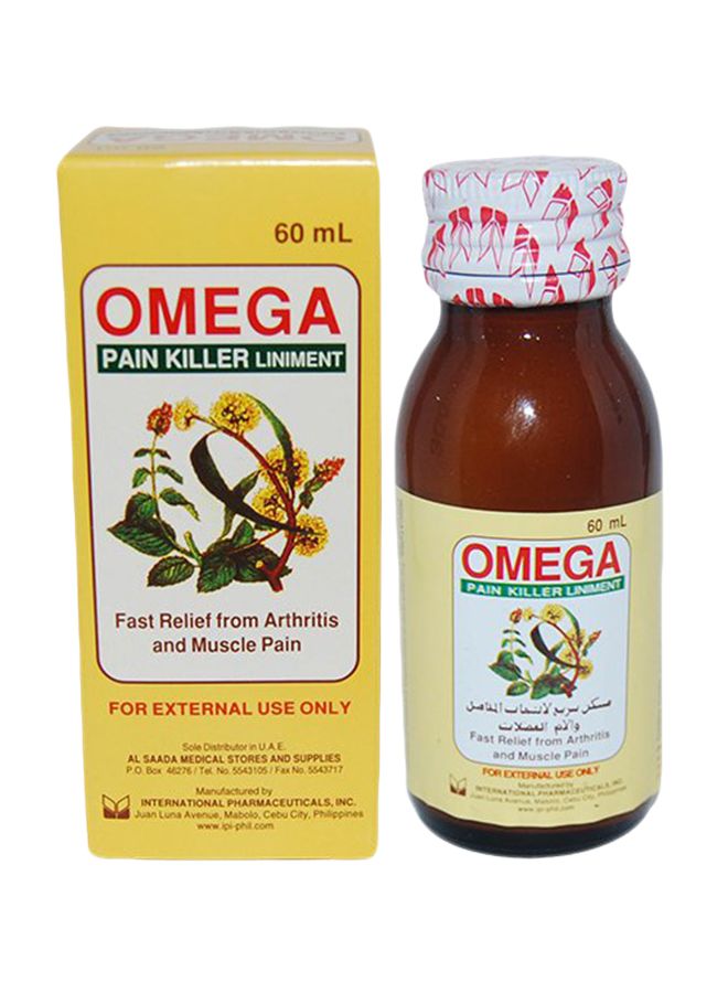 Omega Pain Killer Liniment | Best Price UAE | Dubai, Abu Dhabi