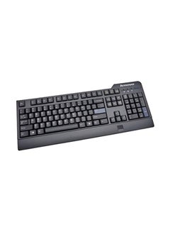 Lenovo Pro USB Fingerprint Keyboard Black UAE | Dubai, Abu Dhabi