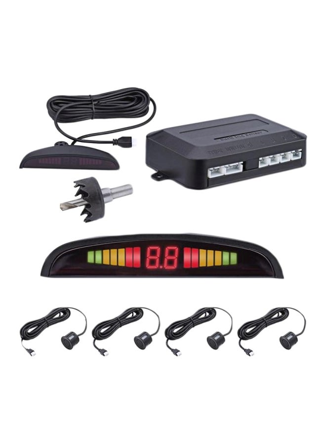 Generic Visual Backup Radar System With 4 Parking Sensor | Best Price ...
