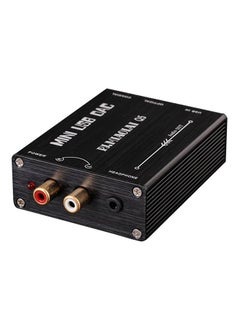 Generic HiFi USB Sound Card Black UAE | Dubai, Abu Dhabi