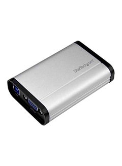 StarTech Aluminium VGA Video Capture Card Silver/Black UAE | Dubai, Abu ...