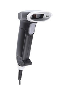 OPTICON Handheld Laser Barcode Scanner With Stand And USB Cable Black ...