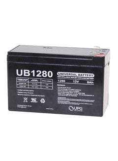 Generic Spill Proof Sealed Lead Acid Battery Black UAE | Dubai, Abu Dhabi
