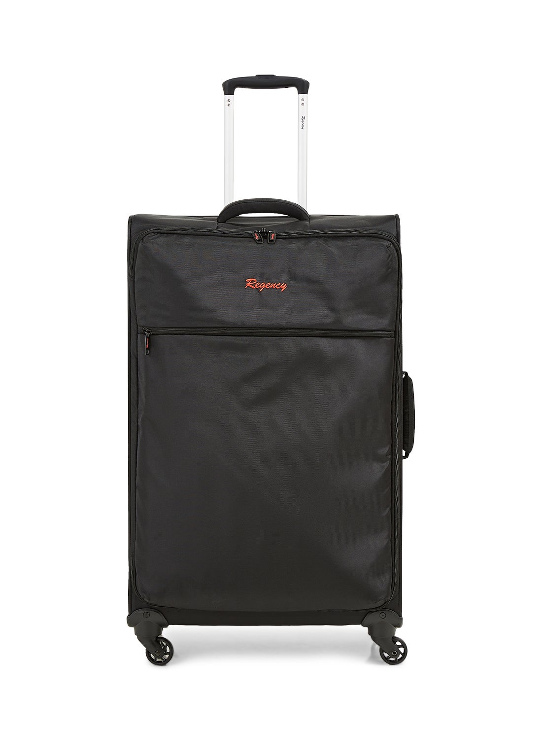 Regency Softside Large Check in Luggage Trolley Black | Best Price UAE ...