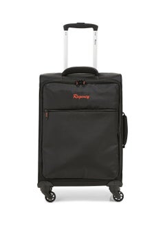 Regency Softside Small Cabin Luggage Trolley Black UAE | Dubai, Abu Dhabi