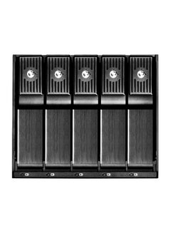 SilverStone Technology 5-Bay Swappable Hard Drive Enclosure Black UAE ...