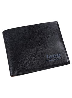 Jeep Foldable Multilayer Wallet Black | Best Price UAE | Dubai, Abu Dhabi