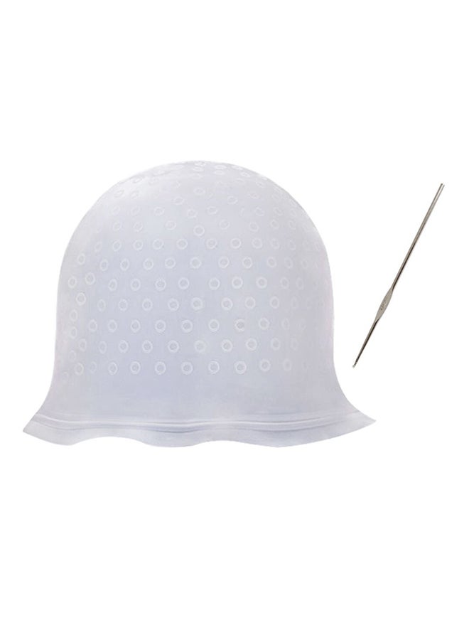 Generic Reusable Hair Coloring Highlight Dye Cap White | Best Price KSA ...