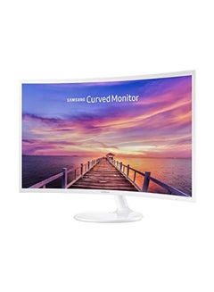 Samsung 23.5-Inch Full HD Curved Monitor White UAE | Dubai, Abu Dhabi